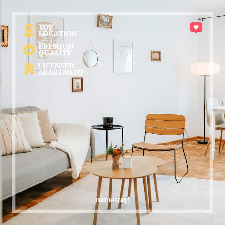 Namastay! Modern Living In The Heart Of Mannheim - Ludwigshafen