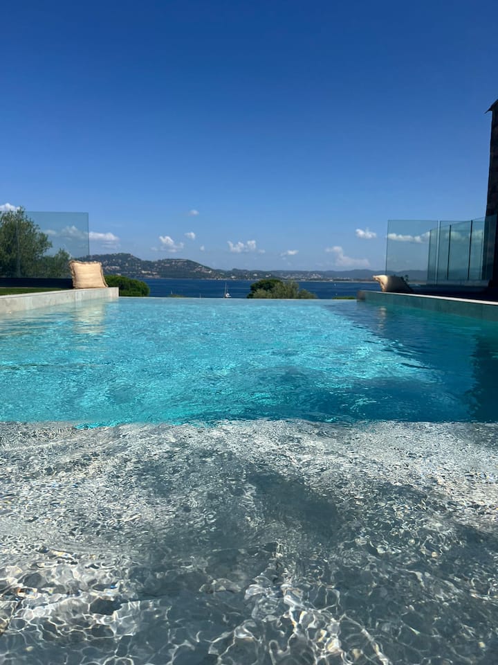 Villa Perle De Giens, Vue Mer, à 2mn à Pied - French Riviera