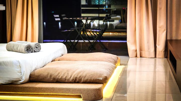 7teenhomes 2 Beds The Loft Imago - Kota Kinabalu
