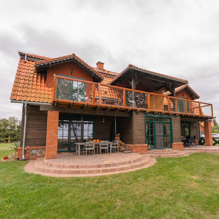 Apartament 6 Osobowy Z Widokiem Na Jezioro - Giżycko