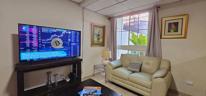Apartamento 12-b 2 Rooms - 5 Guest - 80 Mbps - Tv - San Salvador