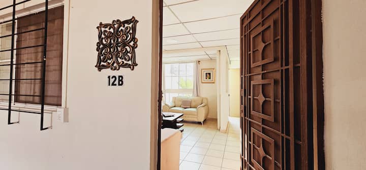 Apartamento 12-b 2 Rooms - 5 Guest - 80 Mbps - Tv - San Salvador