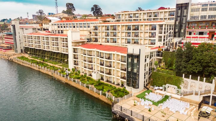 Hôtel New Riviera Bukavu - Bukavu