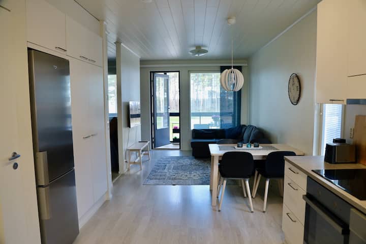 Kaksio Saunalla Hiekkasärkillä - Kalajoki