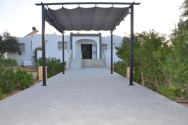 Villa Hnia Houmt Souk Djerba - Dzserba