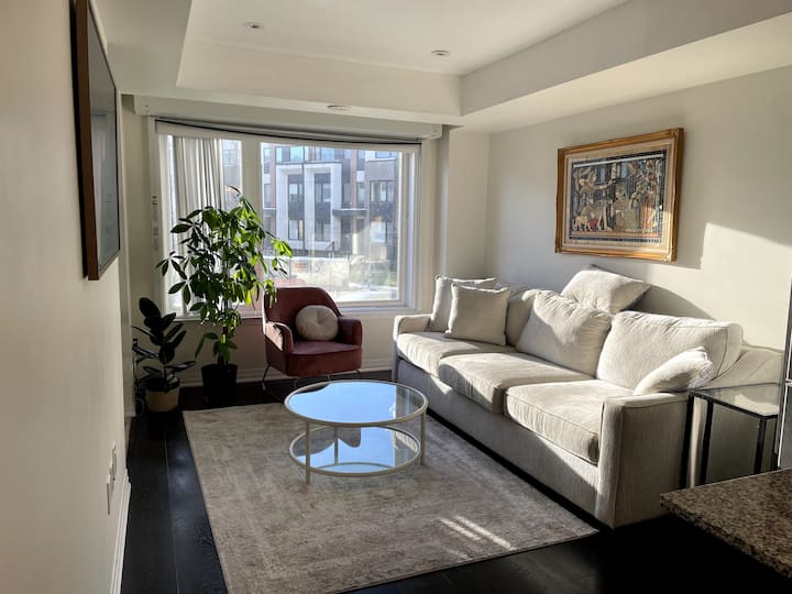 Modern Home 2 Bdr/1 Bath W/ Office In Toronto - Toronto