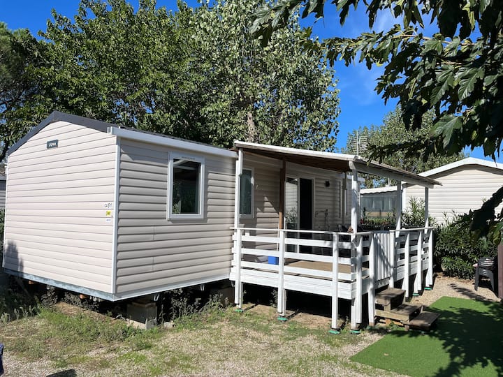 Mobil Home 6/8 Personnes - Portiragnes