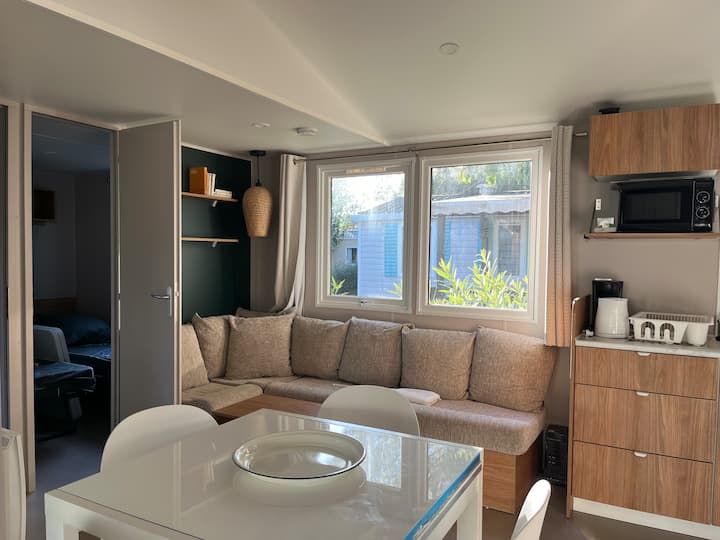 Mobil Home 6/8 Personnes - Vias