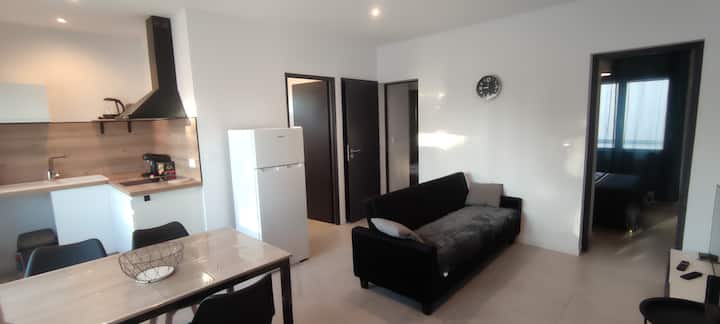 Floride – Plage 150m, Clim, Parking - Canet -Plage - Sainte-Marie