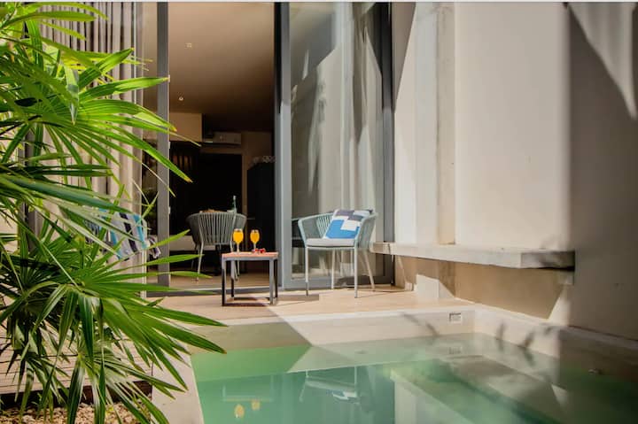 Encanto, Confort En El Corazón De Playa Del Carmen - Playa del Carmen