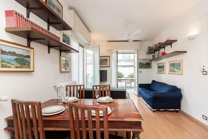 Bright Home Near Sea & City Center - Rapallo