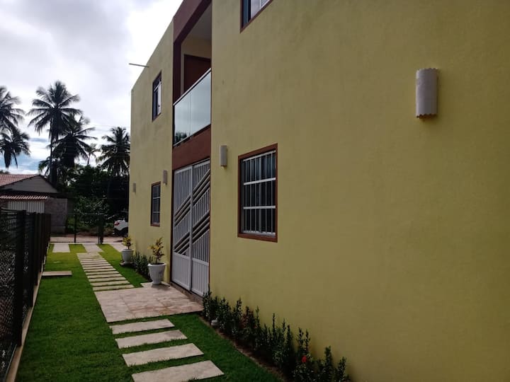 Apartamento 1- Praia Bitingui - Japaratinga