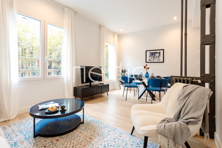 Velázquez Apartment + Office - Madrid