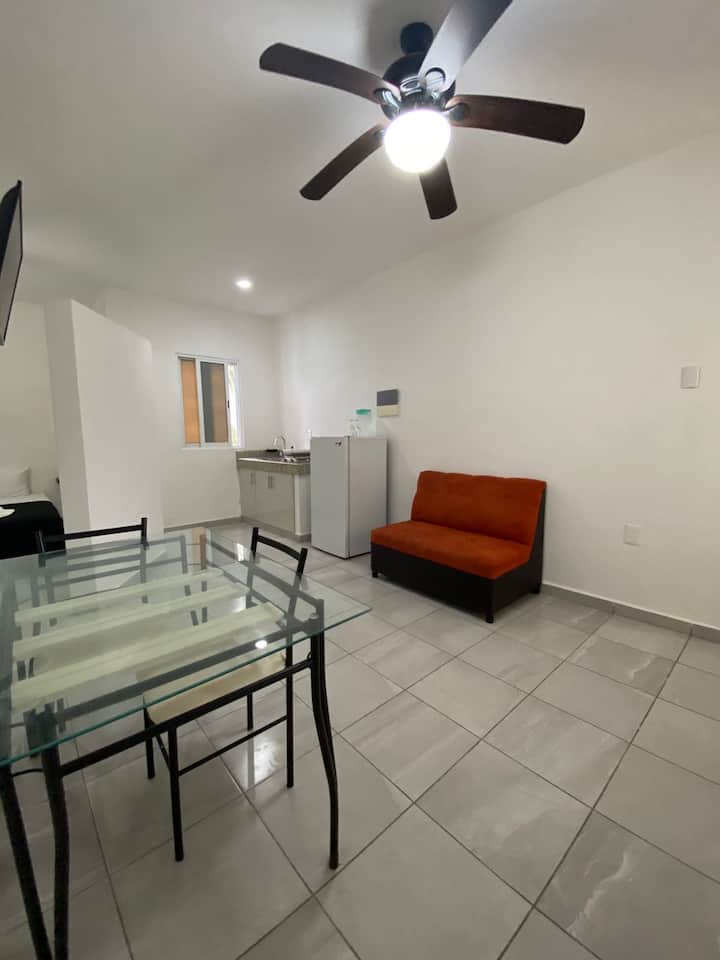 Fully Equipped Studio In Playa - Playa del Carmen