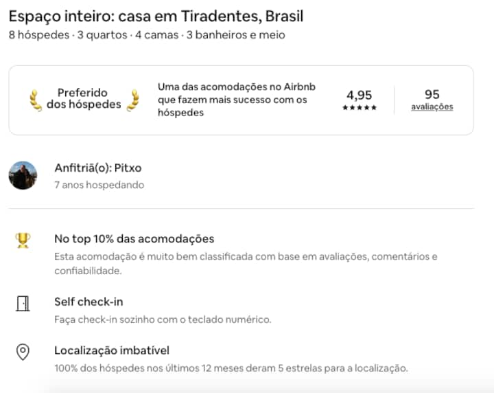 Bem No Centro Histórico - Tiradentes