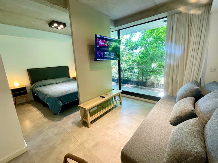 Cool Studio Amazing Location! - Buenos Aires Aeroparque Jorge Newbery (AEP)