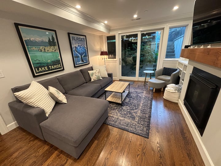 Sea Cliff 1-bdrm Garden Suite With Private Entry - Miraloma - San Francisco