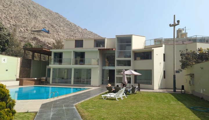Hermosa Casa En Chaclacayo - Santa Eulalia, Perou