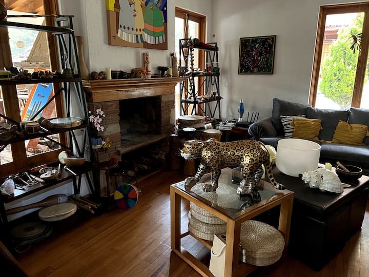 Hermosa Cabaña-paraíso Holístico - Tzintzuntzan