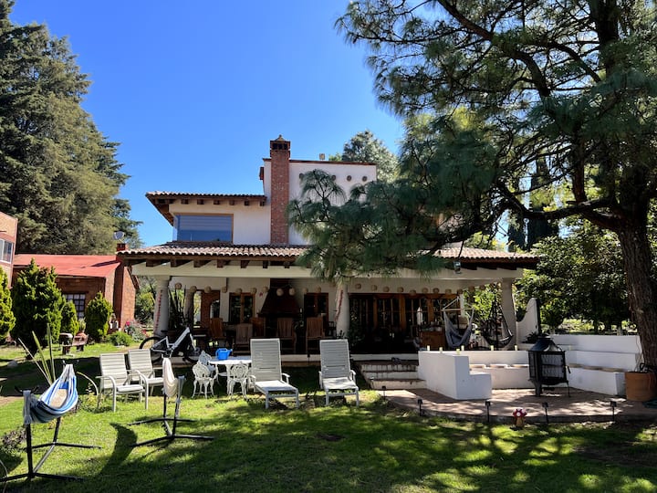 Hermosa Cabaña Paraíso Holístico Por Habitación - Tzintzuntzan