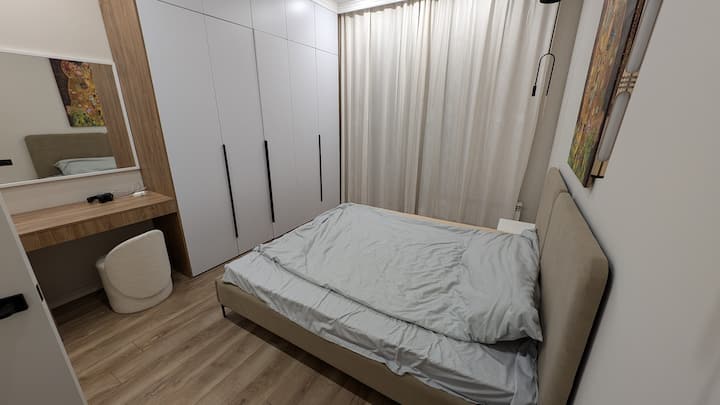 Beige And Small Apartment - Örebro