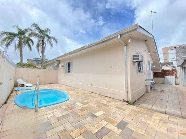 Casa Com Piscina A 300m Da Praia - Guaratuba