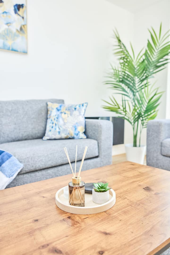 2-bed City Stay|walk To Bullring, Netflix, Parking - Birmingham