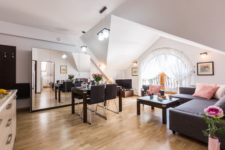 Apartament Radowid Różany - Zakopane