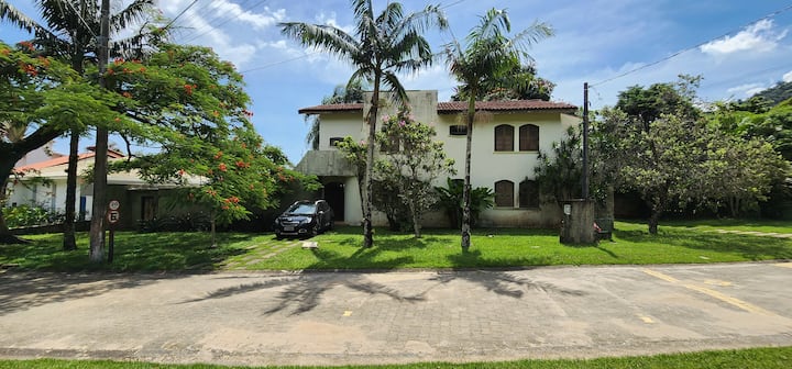 Casa C/ Piscina Em Condomínio Toque Toque Pequeno - São Sebastião