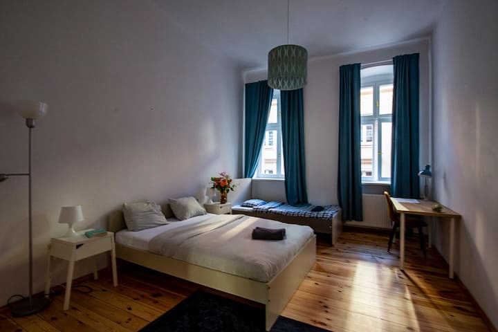 Triple Room In Old Town - ポズナン