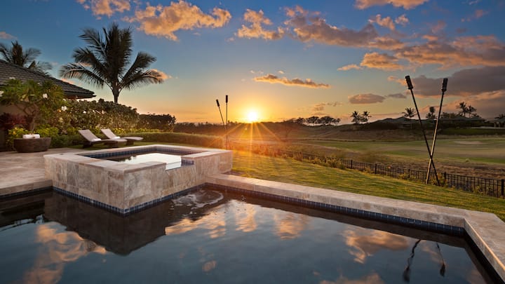 Pih: Mauna Kea Dream - Private Heated Pool & Spa - Hapuna Beach State Recreation Area, Waimea
