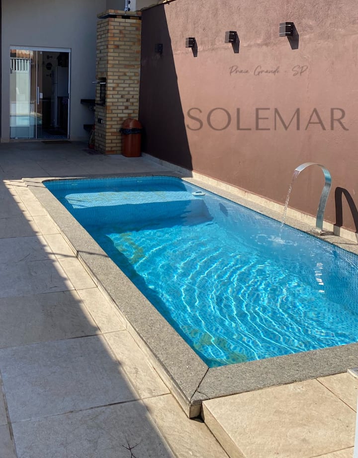 Casa De Praia Solemar - Praia Grande