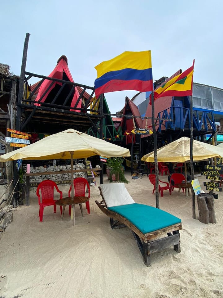 Tipi Elemento Agua - Rosario Islands