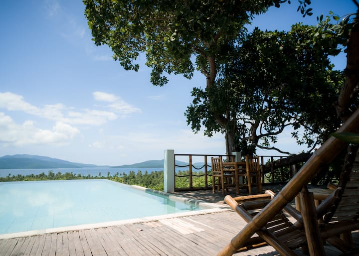 Eco-cottage For Couples With Sea Views - Puerto Princesa