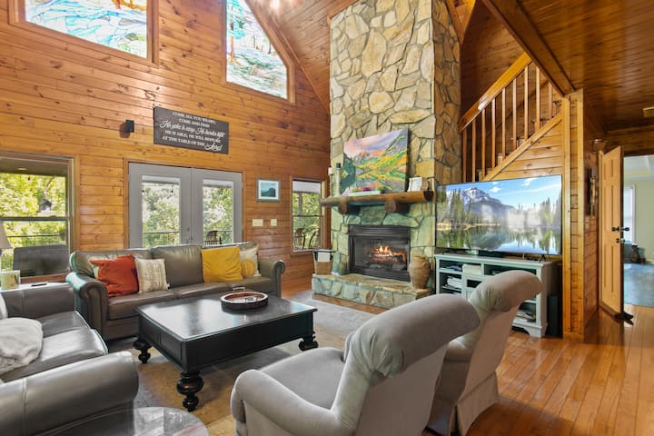 Serenity River Retreat - Ellijay