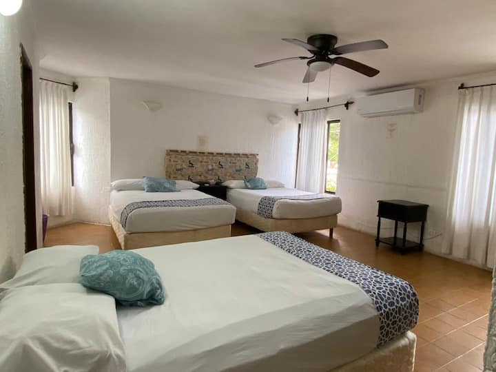 Habitación En Cancún (Moon) - Cancún
