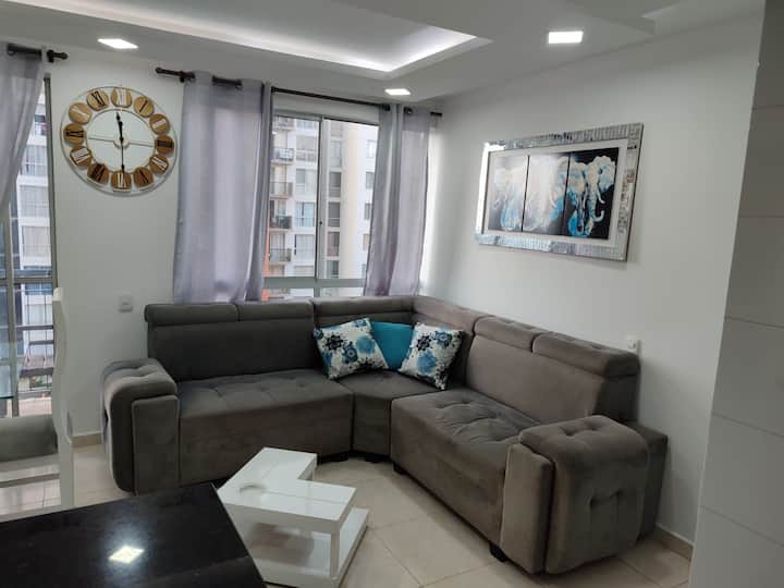 Cómodo Y Tranquilo Apartamento Enciudad Meléndez - Cali