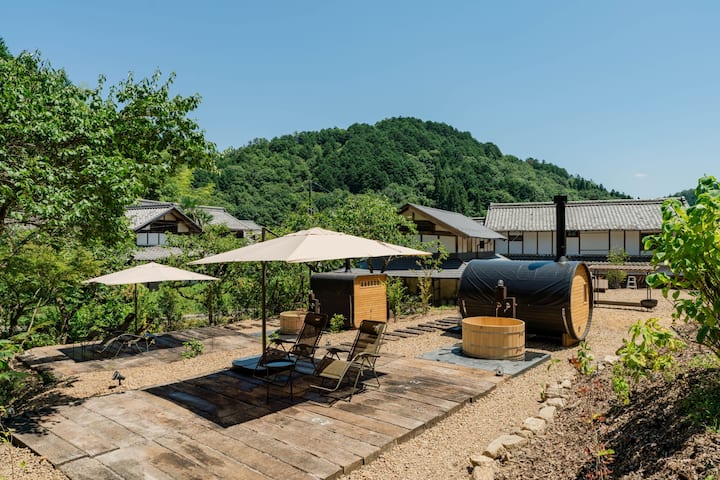 【With Dinner】traditional House With Sauna /5ppl - 美濃市