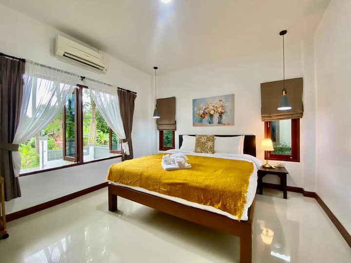 Tranquil Tropical Escape 1 Bedroom House - Ko Samui