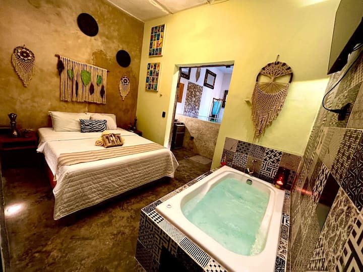 Suite Con Jacuzzi "La Jach" - Mérida