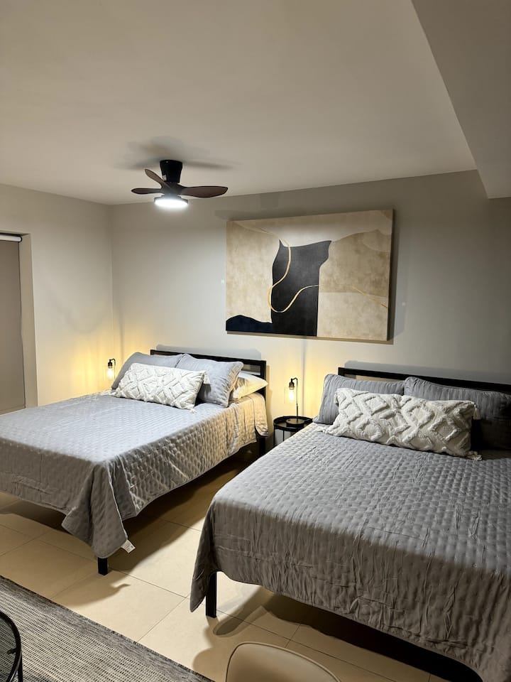 L1 Nuevo, V. Hermosa, Parque, Cajón Coche, Seguro - Monterrey