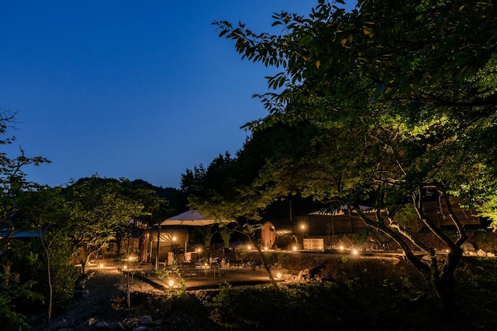 【With Dinner】traditional House With Sauna /12ppl - Mino