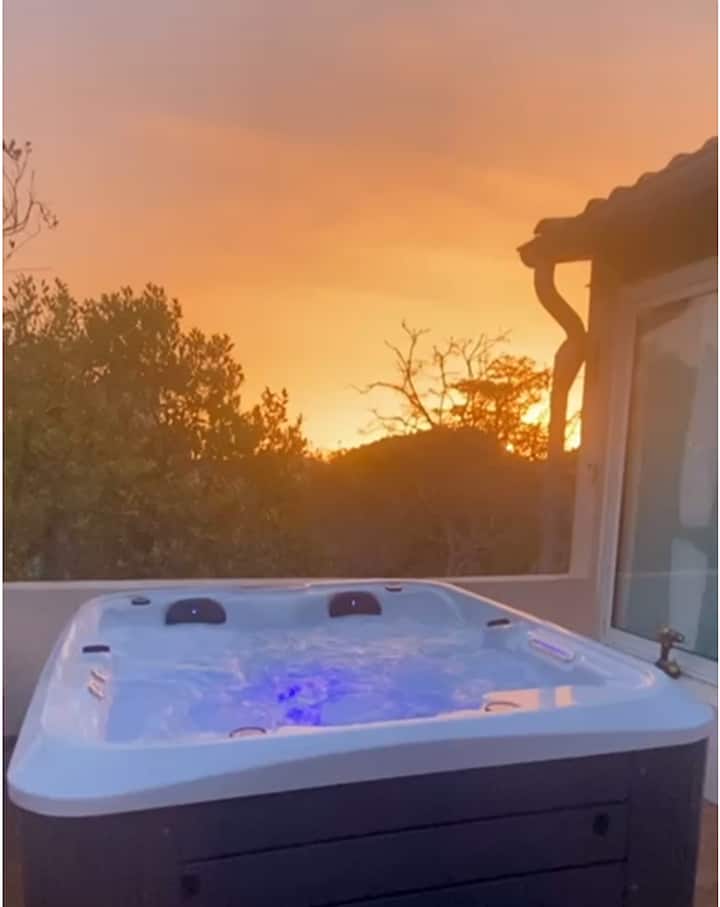 L'oasis Bleue, Spa , Terrasse - Sète