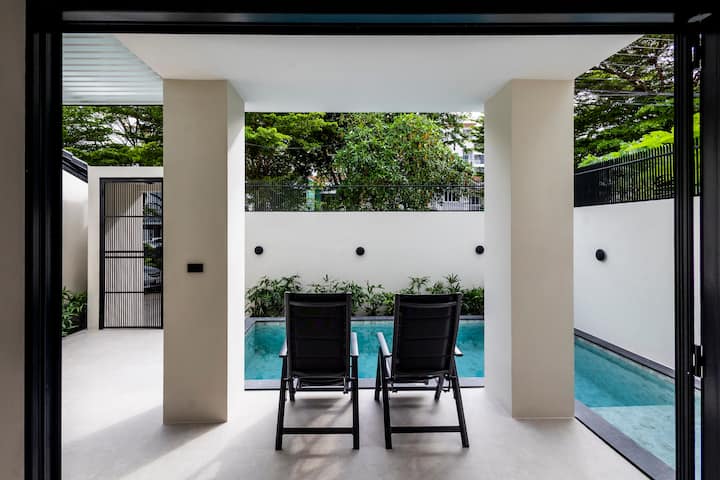 Villa Tpsv Modern Luxury 5br With Private Pool. - Patong Beach