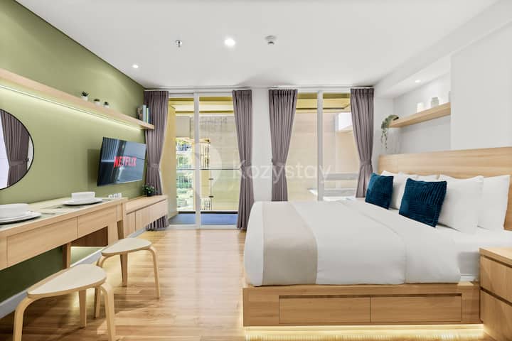 Sinta By Kozystay | 1br | Heated Pool | Paskal - 萬隆