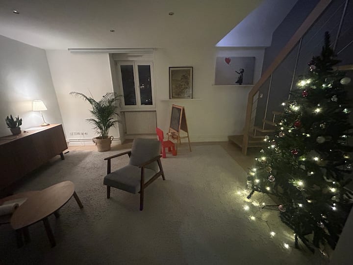 Chambre Privée Tout Confort ! -