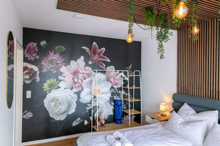 Cabana: Citycenter Apartment | Pedestrian Zone |Tv - Oldenburg