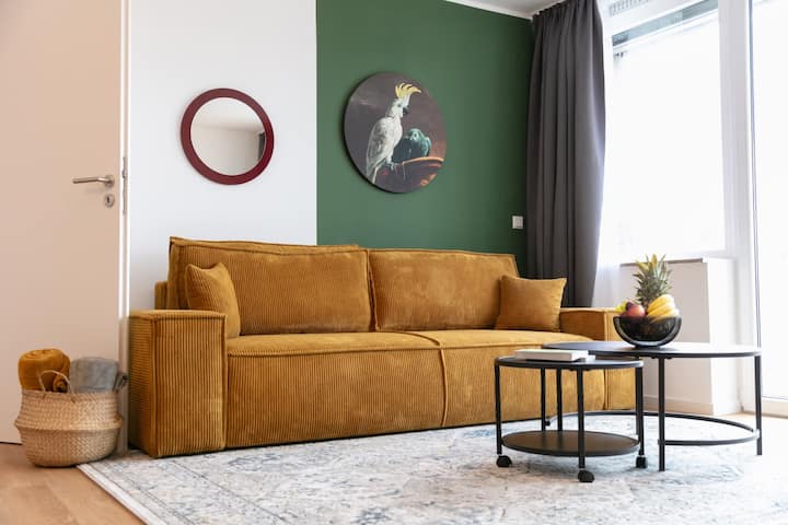 Cabana: Citycenter Apartment | Pedestrian Zone |Tv - Oldenburg