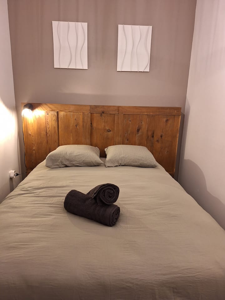 Appartement Proche De La Gare - Bourgoin-Jallieu