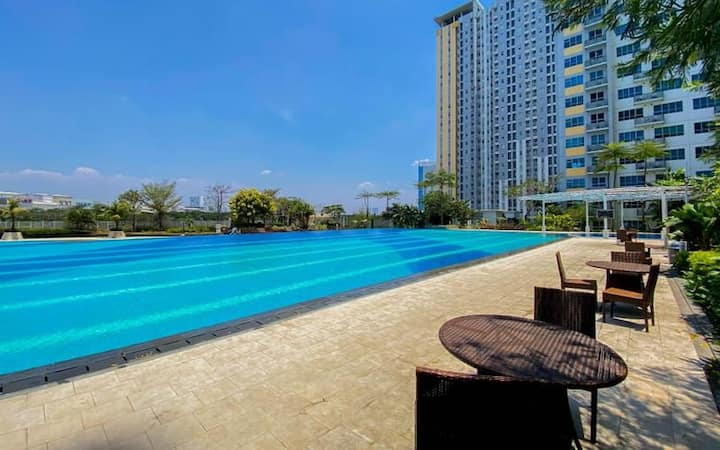 Hot: Summarecon Springlake 2br Fast-wifi Netflixtv - Bekasi